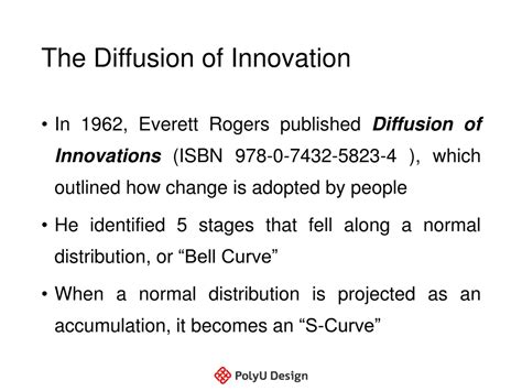 PPT SD Psychology Of Design II Class C THE INNOVATION CURVE PowerPoint Presentation ID