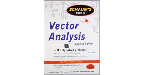 Vector Analysis Schaums Outlines Series By Murray R Spiegel