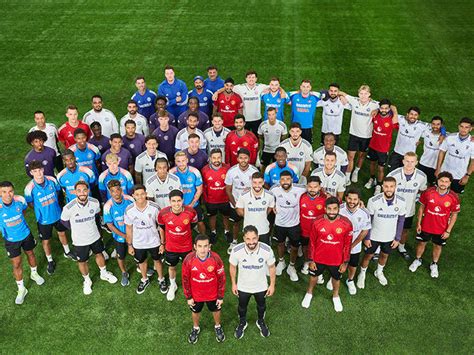 Indian Cricket Team Manchester United Meet