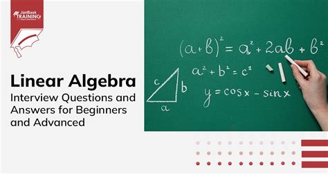 Must Know Linear Algebra Question And Answers For Data Science Interview