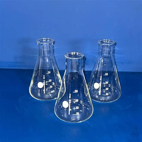 Labu Erlenmeyer Erlenmeyer Termos Titrasi Erlenmeyer Dengan Tutup