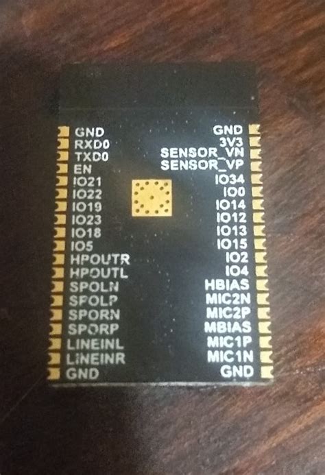 Rebranded The Matrix Voice To Esp32 Rhasspy Satellite Show Us