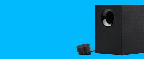 Amazon Com Logitech Z Multimedia Speaker System With Subwoofer Powerful Sound Booming
