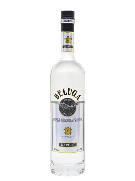 Beluga Noble Russian Vodka : Buy from World's Best Drinks Shop