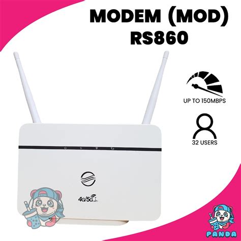 Rs860 Modified Modem Unlimited Hotspot 4g Lte Modem Router Rs860 Mod Tak Makan Hotspot Bagi