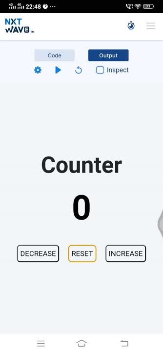 Viswanath Neyyala On Linkedin Reactjs 30daycodechallenge Nxtwave Ccbp