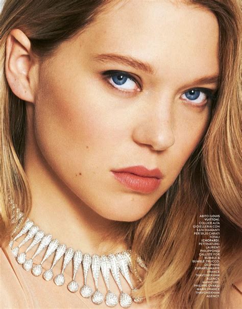 Léa Seydoux Lea Seydoux For Chopard Global Ambassador February 2020