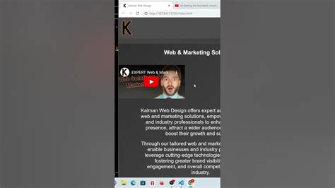 Easiest Way To Make Embedded Iframe Video Responsive With Html And Css
