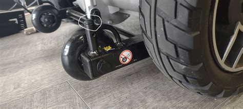 Where Can I Attach The Flag On My Revo 20 Mobility Scooters Direct