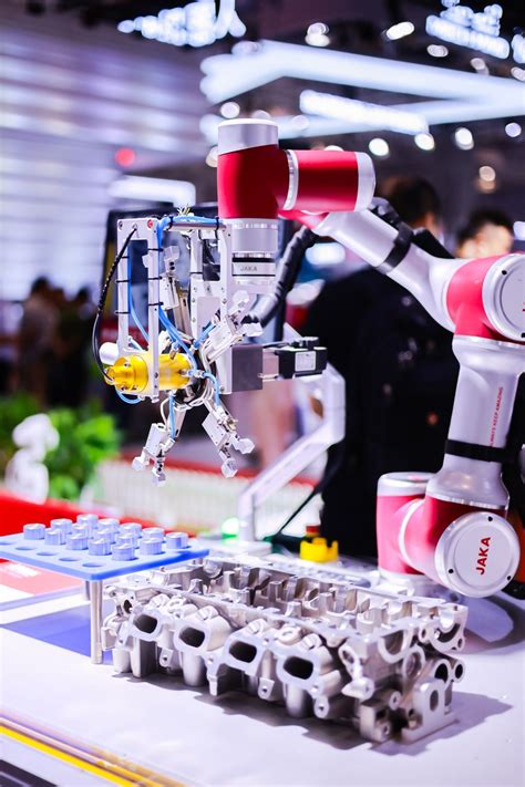 Jaka Robotics On Linkedin Robotics Cobots Industrialautomation Cnc