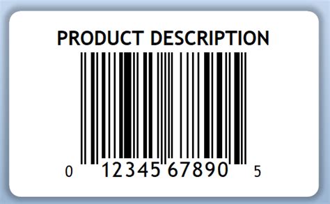3520 Same Day UPC Labels With Text AccuGraphiX The Bar Code People