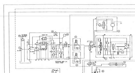 Caterpillar Infinity Blasthole Drill Skf Sks Hydraulic Schematic Bi115719