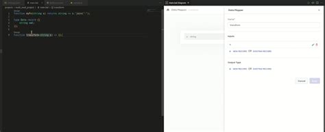 Data Mapper Generates Invalid Source When There Is An Invalid
