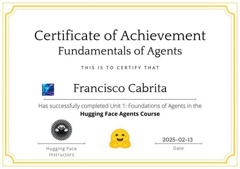 Ai Agents React Rag Machinelearning Huggingface Francisco Cabrita