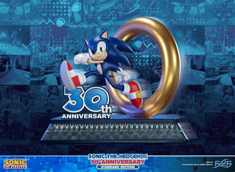 Sonic The Hedgehog 30th Anniversary Statue