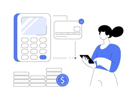 Premium Vector Payment Processing Abstract Concept Vector Illustration