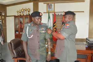Artillery Corps Adeyemo Bows Out Wase Hassan Takes Charge As Nasa