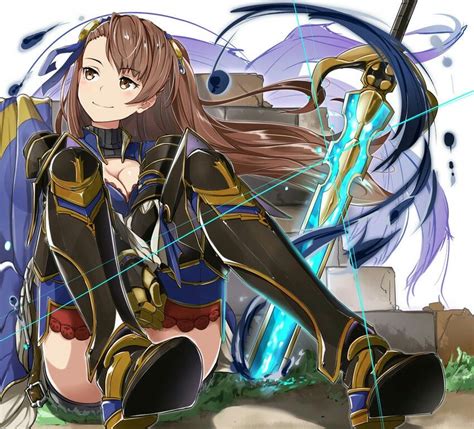 Pin By Kami Cooper On Granblue Fantasy Anime Waifu Material Art