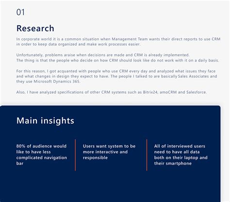 Microsoft Dynamics 365 CRM Redesign Concept On Behance
