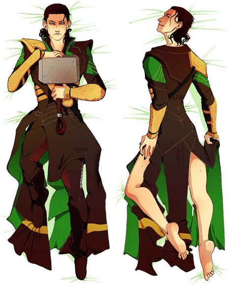 Loki Body Pillow