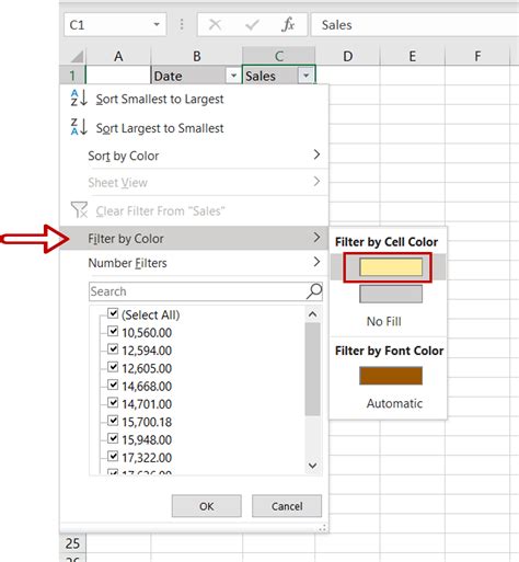 How Do I Sum Colored Cells In Excel Spreadcheaters