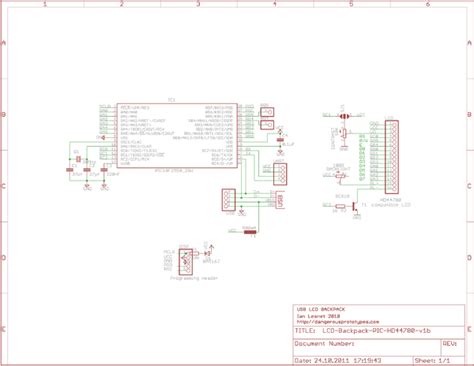 Usb And Serial Enabled Lcd Backpack Design Overview Dp