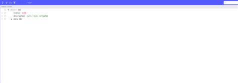 Auth Token Error · Issue 6690 · Netdatanetdata · Github
