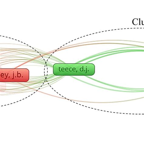 Network Visualization Of Co Citation Of The Cited References