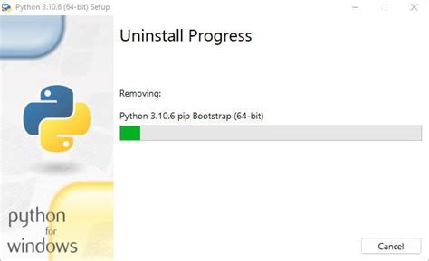 How Can I Remove Python From My Windows Machine