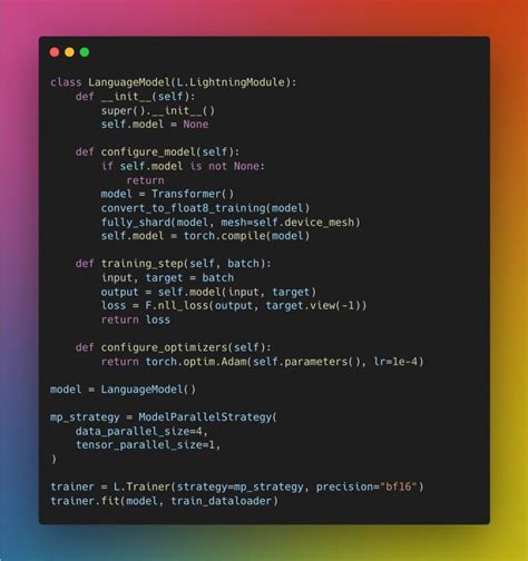 🔥 Introducing Pytorch Lightning 250 New In This Release Support For Distributed Tensors And