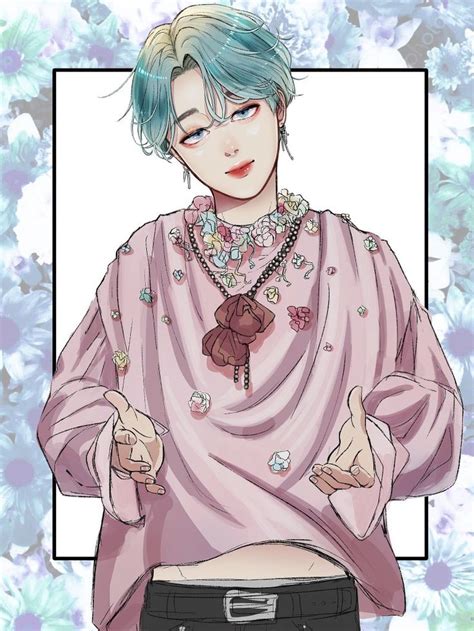 Park Jimin Fanart Jimin Fanart Bts Fanart Yoonmin Fanart