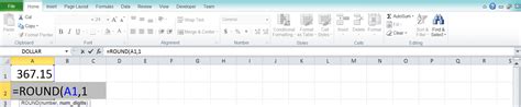 How To Use Excel Round Function Compute Expert