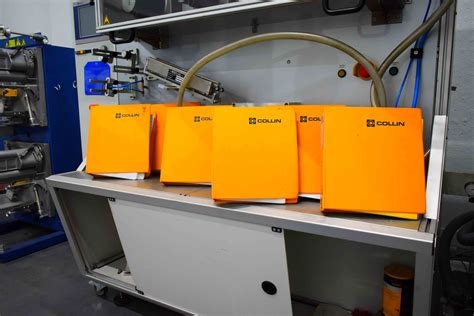 Collin Multifilament Line Used Machines Exapro