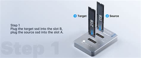 Acasis 24 Bay M2 Nvme Ssd Cloner Dock With Offline Clone