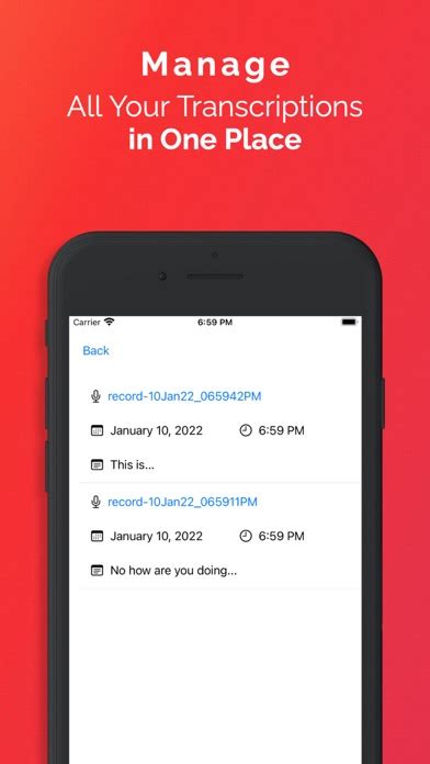 Transcribelive Speech To Text For Iphone Free App Download