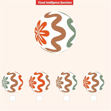 Premium Vector Find And Mark The Same Shape Brain Questions Iq Test Visual Intelligence Questions