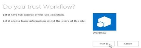 SharePoint Workflow App Permissions