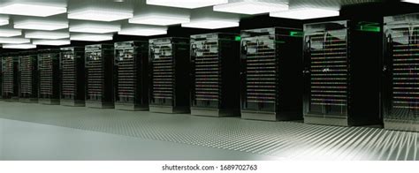 서버 서버 룸 클라우드 데이터 센터의 스톡 일러스트 2188973495 shutterstock