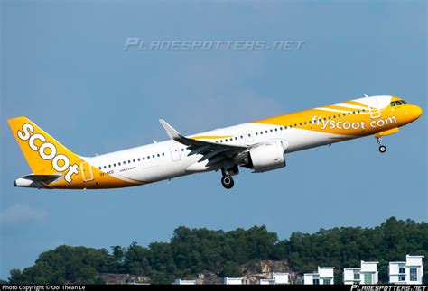 9v Ncd Scoot Airbus A321 271nx Photo By Ooi Thean Le Id 1610453