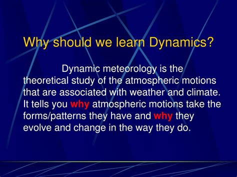 Ppt Atmospheric Dynamics Ii Powerpoint Presentation Free Download