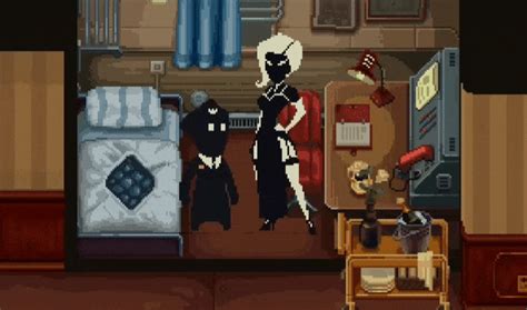 Занимательная кат сцена из недавно вышедшей Beholder Conductor Hot