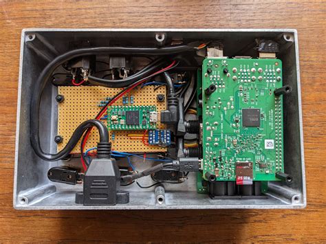 Custom Pedal Build Pisound Modep Microcontroller Lcd Display MODEP Blokas Community