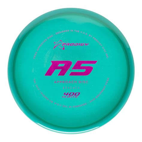 Prodigy A5 400 Discgolfeu