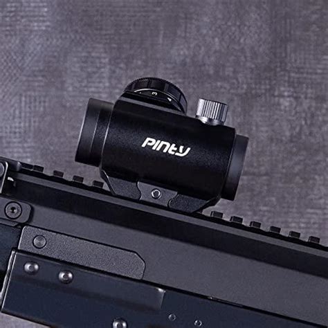 Pinty 1x25mm 3 4 Moa Compact Red Dot Scope 1” Riser Mount For Cowitness