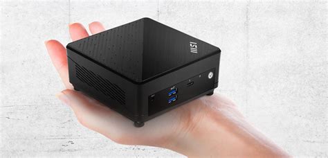 Msi Cubi M Barebone Mini Pc I U Cubi M Bau Mwave