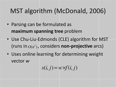 Ppt Dependency Parsing Powerpoint Presentation Free Download Id2421372