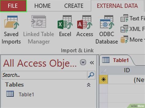 How To Create A Database From An Excel Spreadsheet With Pictures Artofit