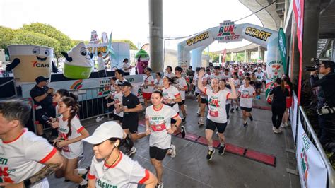 7 Eleven Run 2026 Singapore The Citys Most Exciting Fun Run And Urban