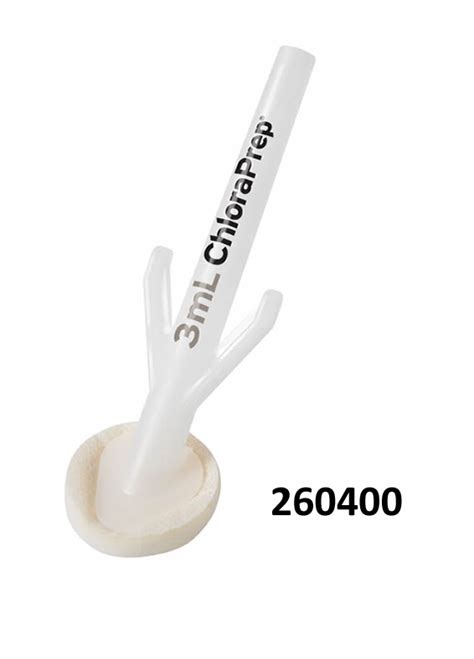 Chloraprep Skin Cleanser 260100 260103 S40750 260400 260400