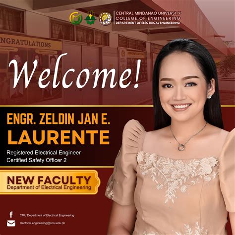 👩‍🏫 Welcome To Cmu Department Of Electrical Engineering Facebook